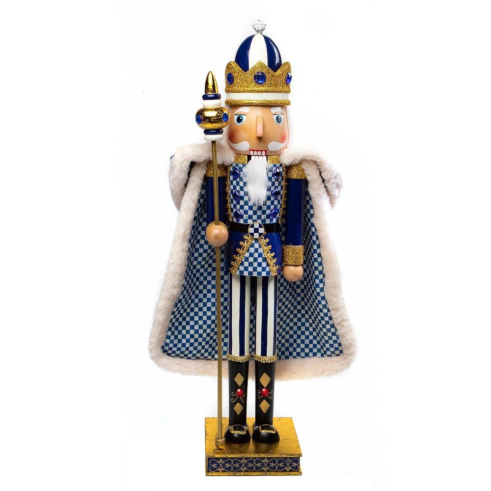 Mackenzie-Childs Royal Nutcracker King