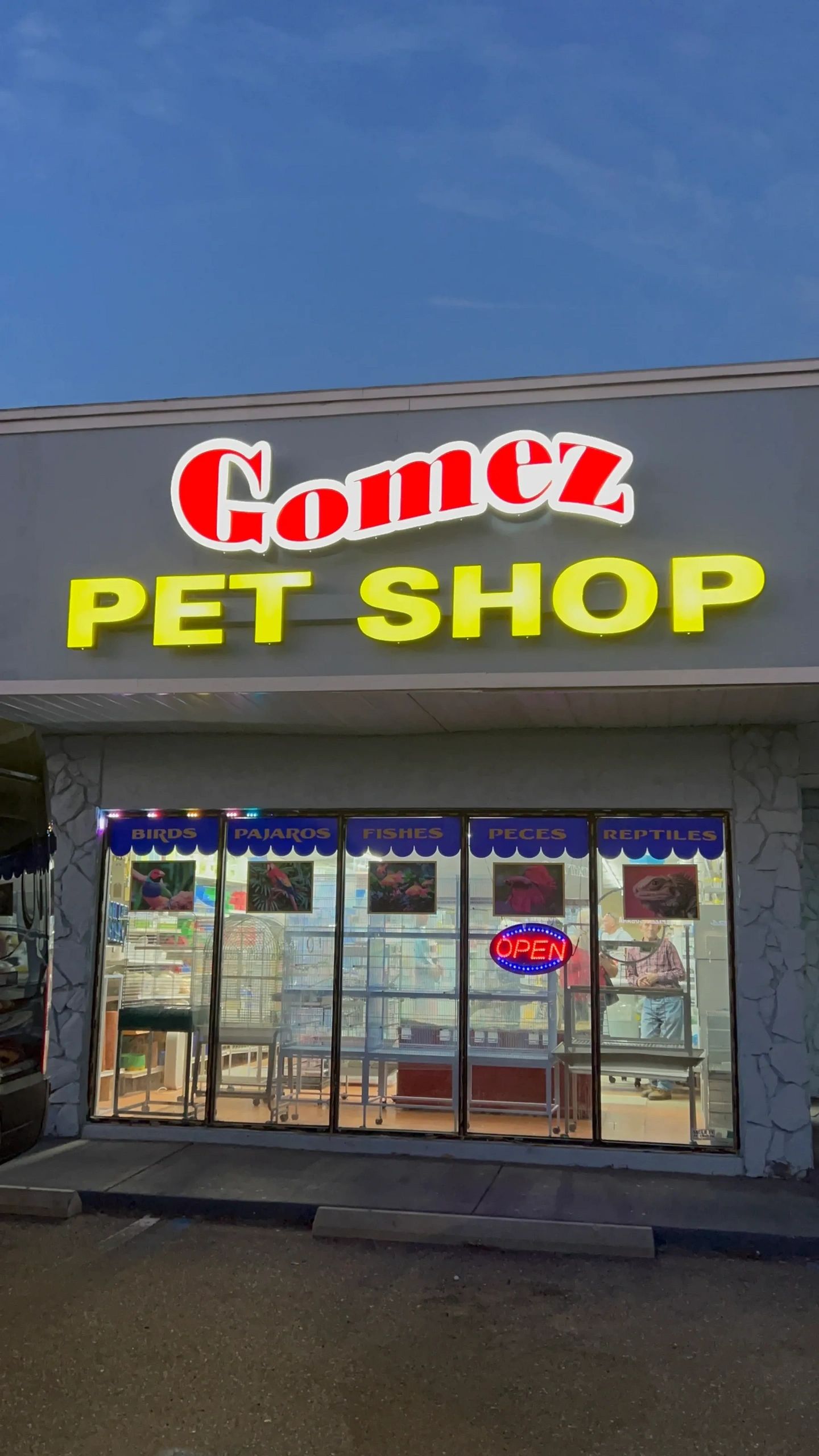 GOMEZ PET SHOP - Inicio