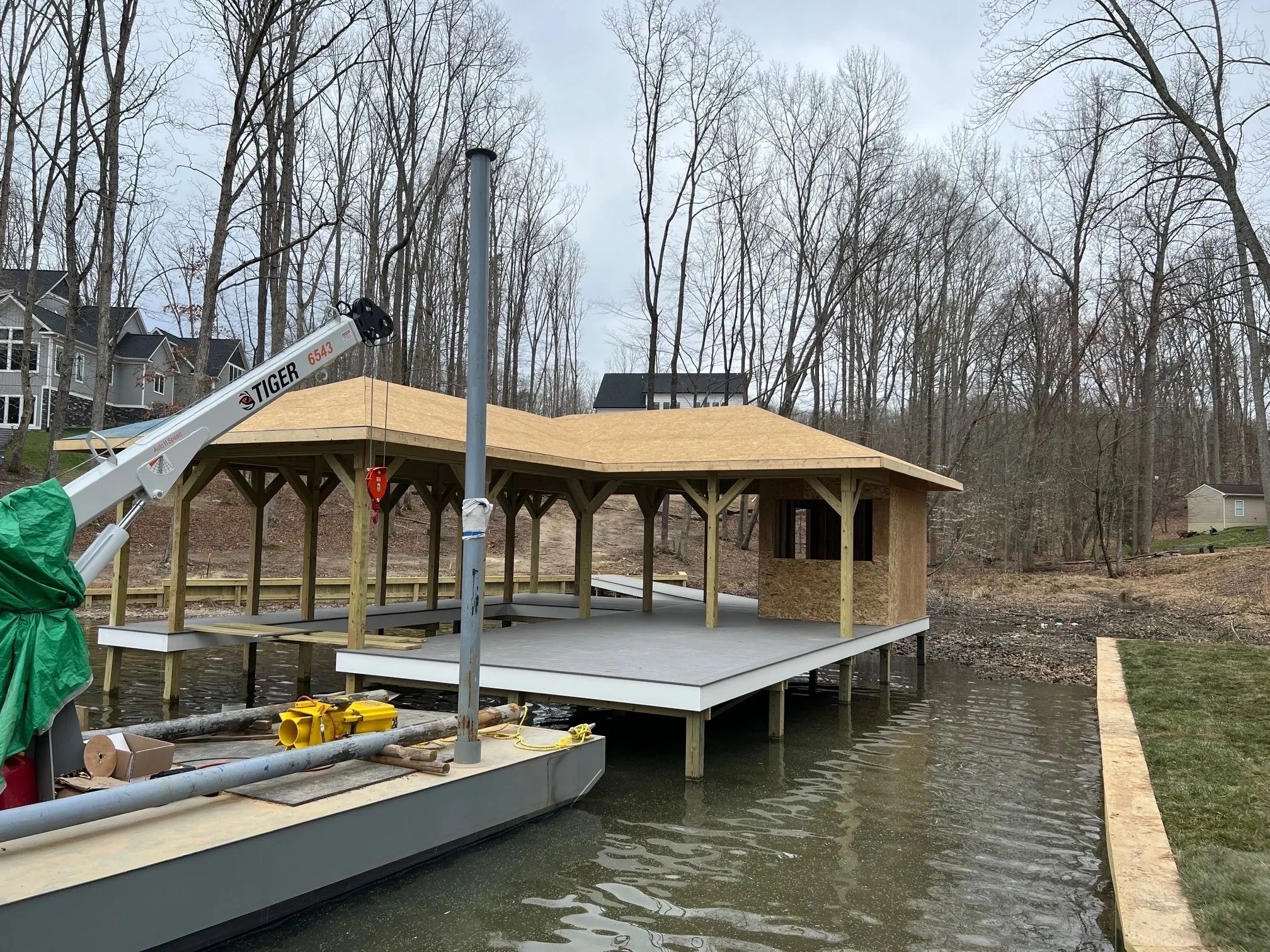 Mission Decks & Docks