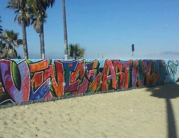 Venice Graffiti Walls