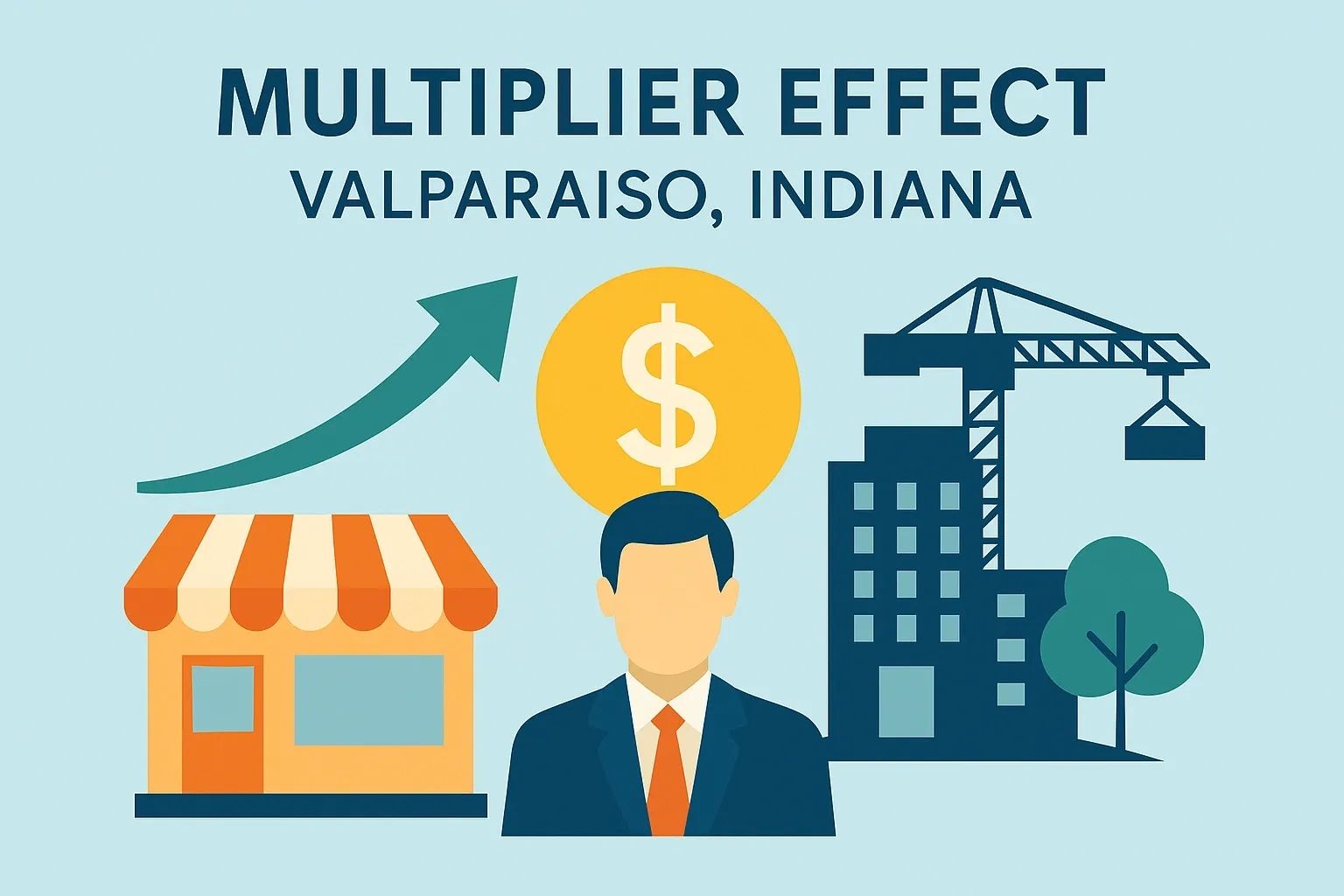 Multiplier Effect Clipart