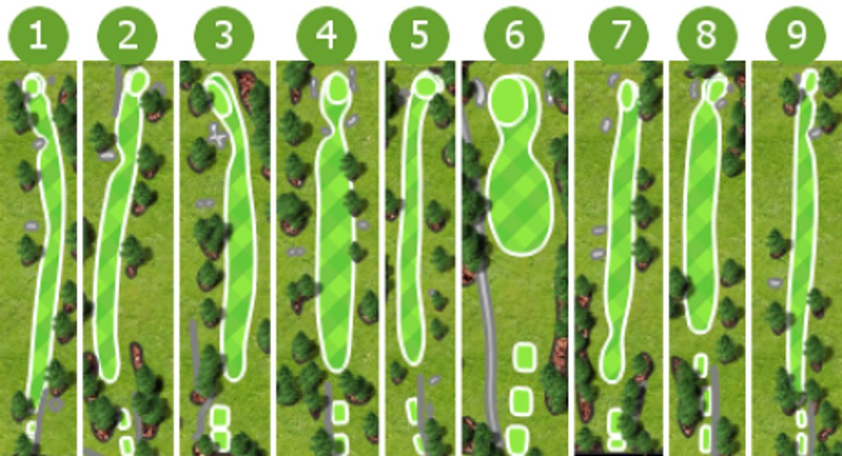 The Course | Peninsula Golf Course