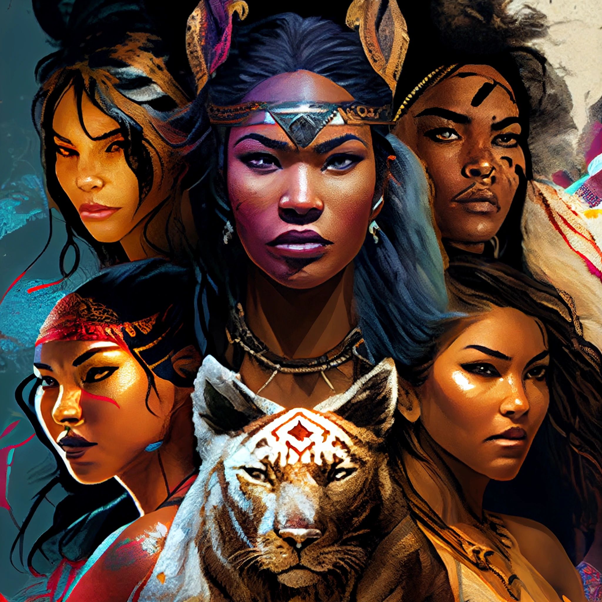 Lioness Warrior Kingdom: Empowering Women to Rise Above Trauma