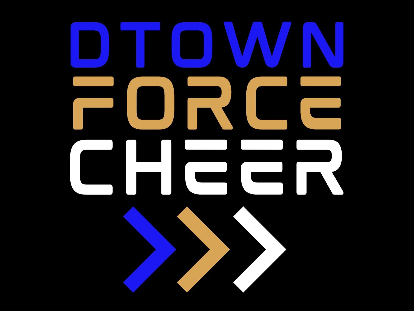Cheerleading - Dtown Force Cheer
