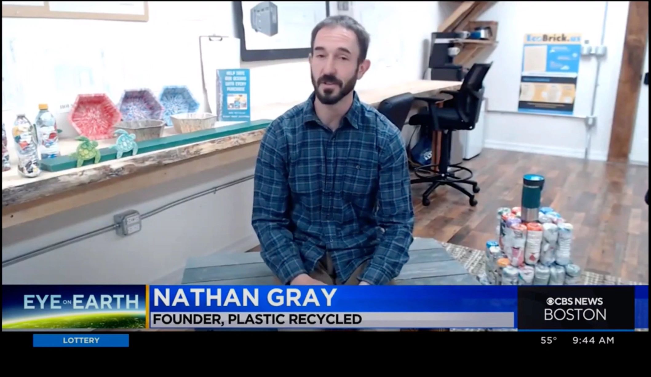 Check out our Founder, Nathan Gray, interviewing with CBS News!