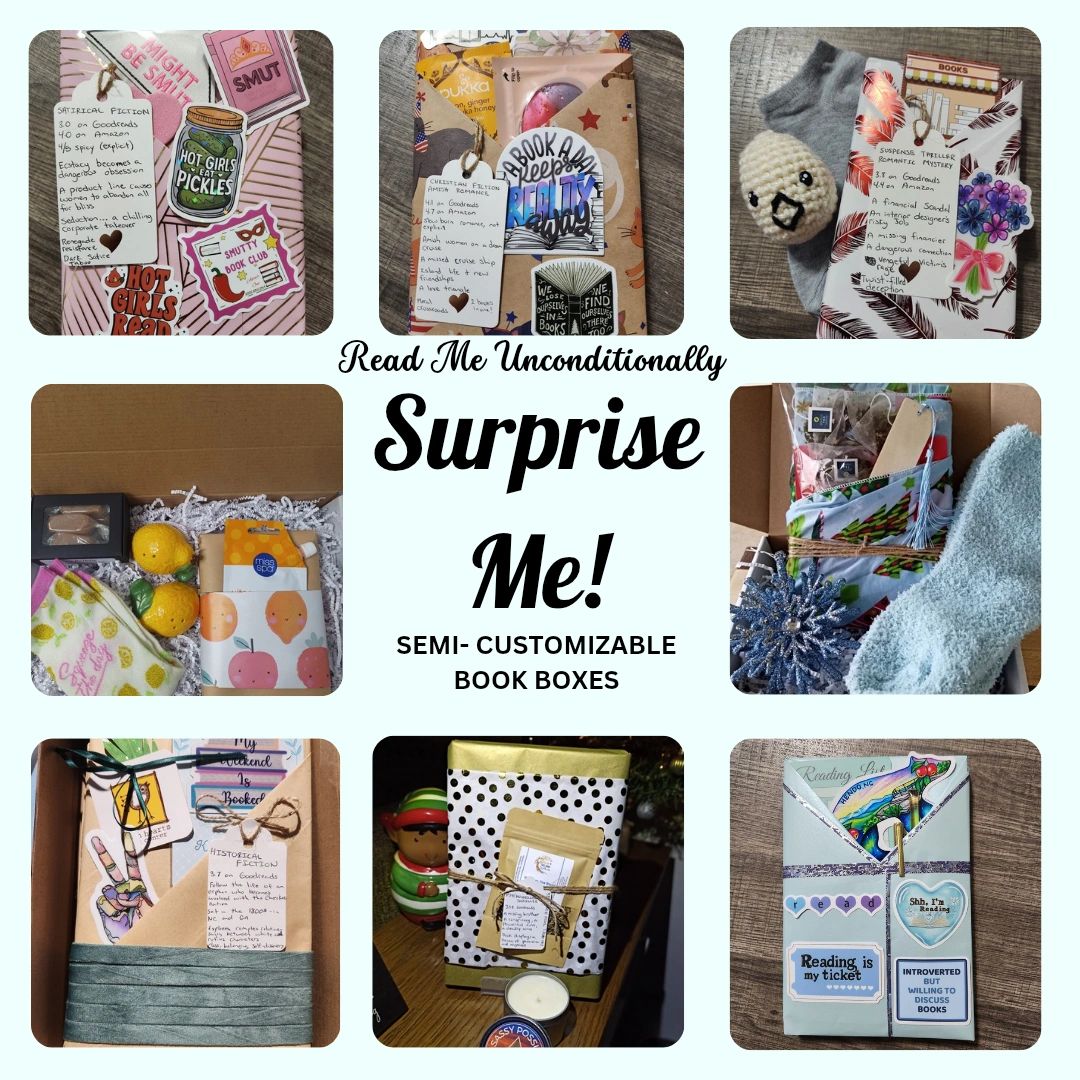 SURPRISE ME / CUSTOM BOOK BOX