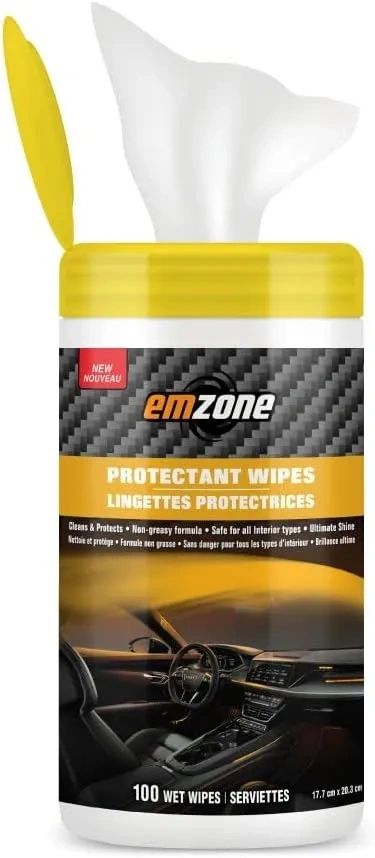Emzone Protectant Wipes
