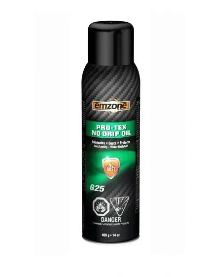 Pro-Tex No Drip Oil, 400g/14oz