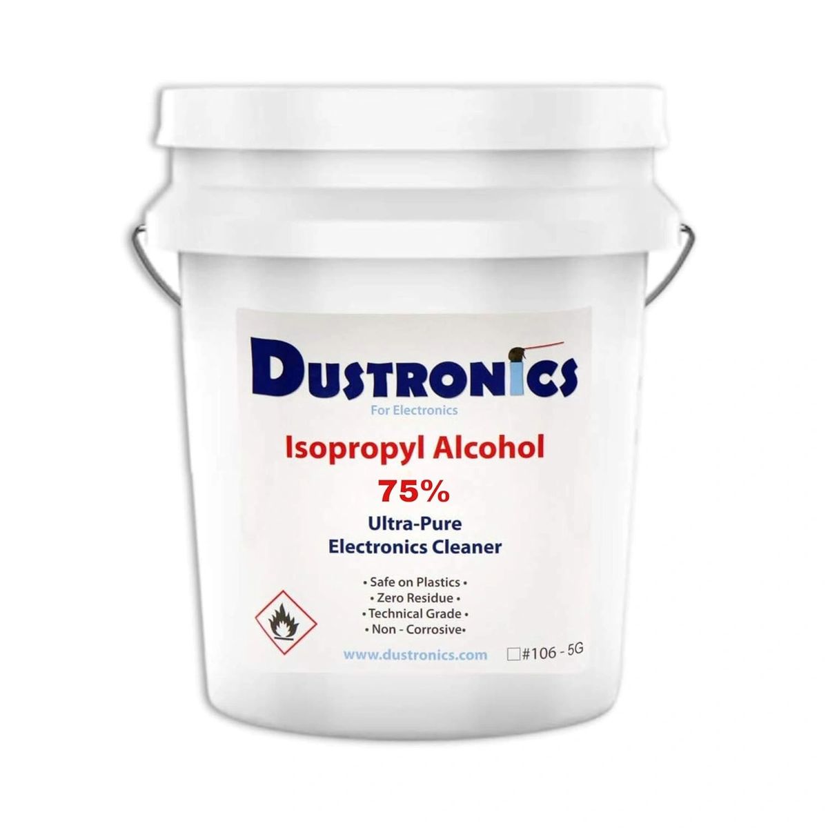 Isopropyl Alcohol 75% Pail- 5 Gallon