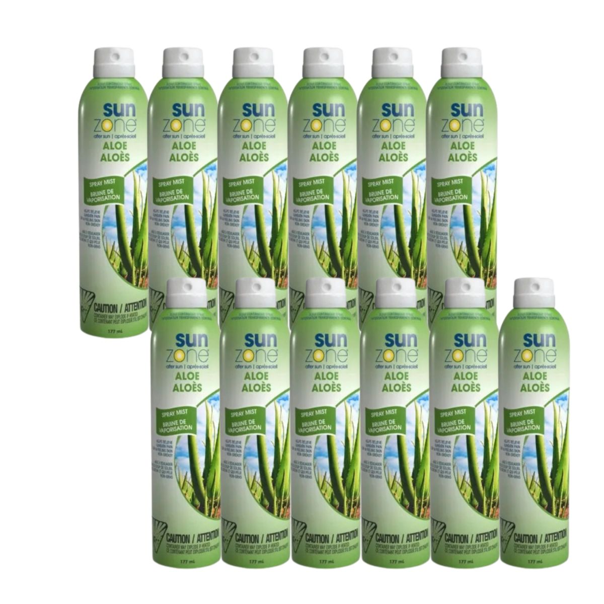 Aloe Aftersun Spray 177 mL - 12 Pack