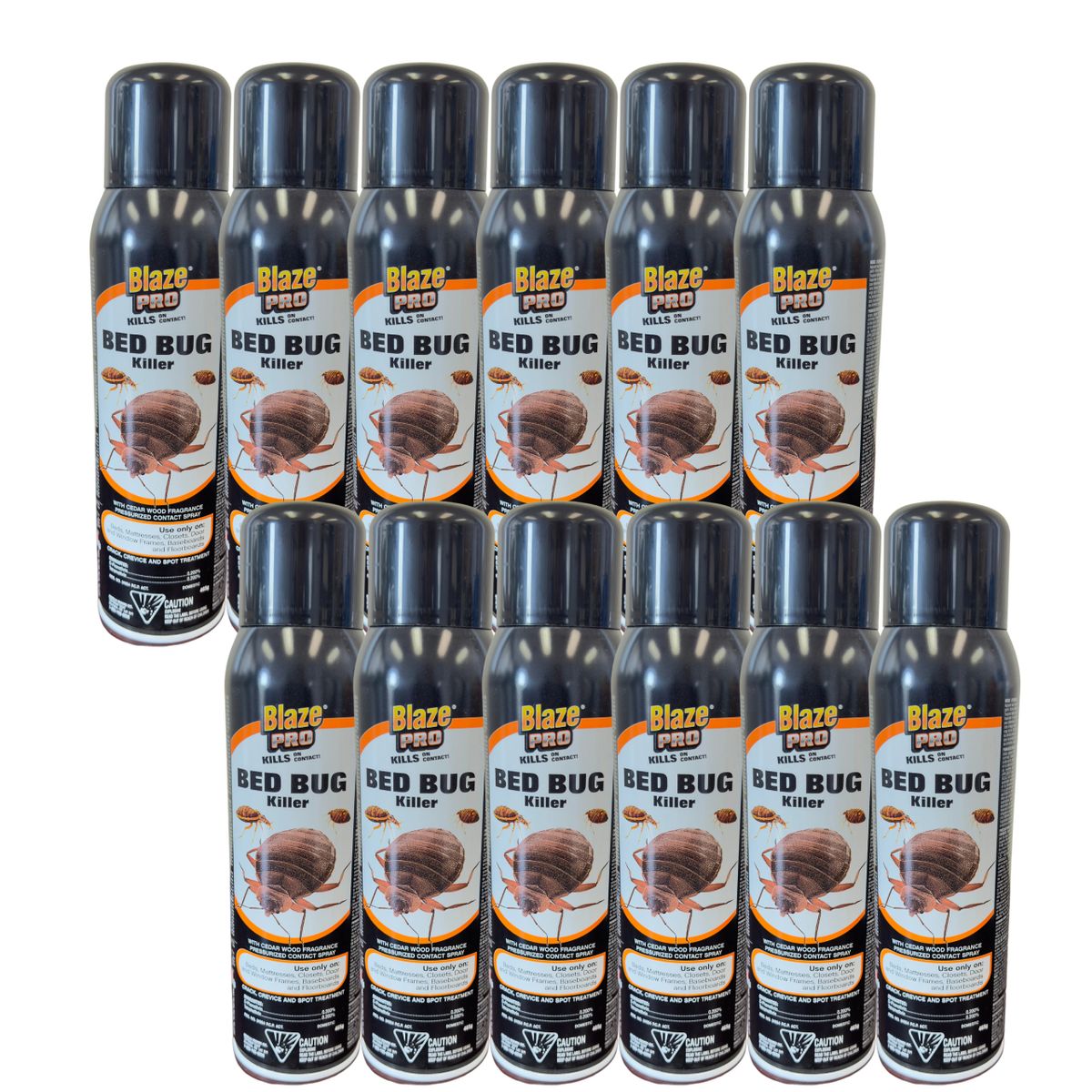 Blaze Bed Bug Killer - 12 Pack