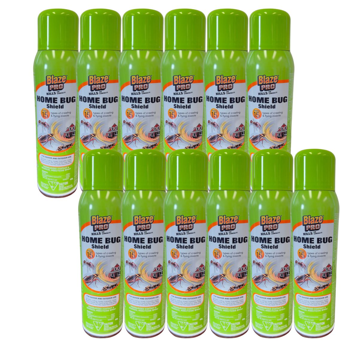Blaze Pro Home Bug Shield- 12 Pack