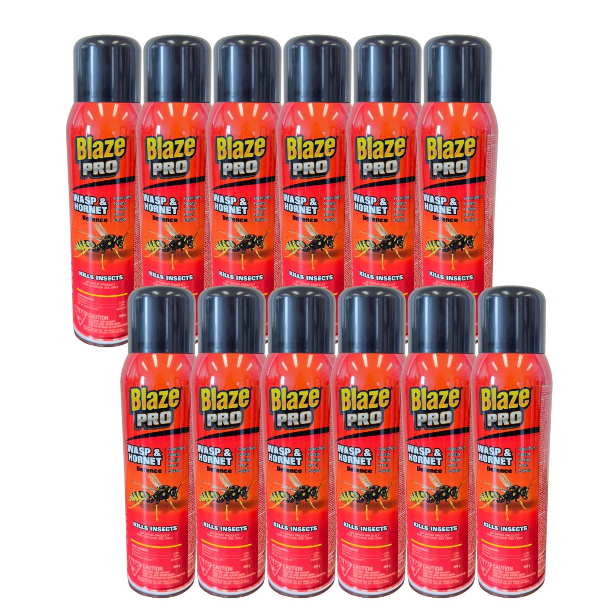 Blaze Pro Kombat, Wasp & Hornet Defence - 12 Pack