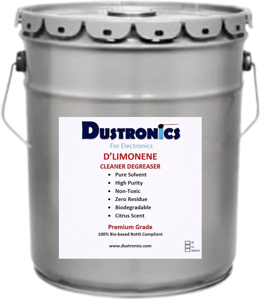 Ultra Pure D'Limonene, 5 Gallon