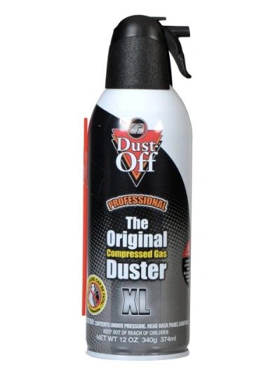 Dust Off Air Duster, 340g/12oz