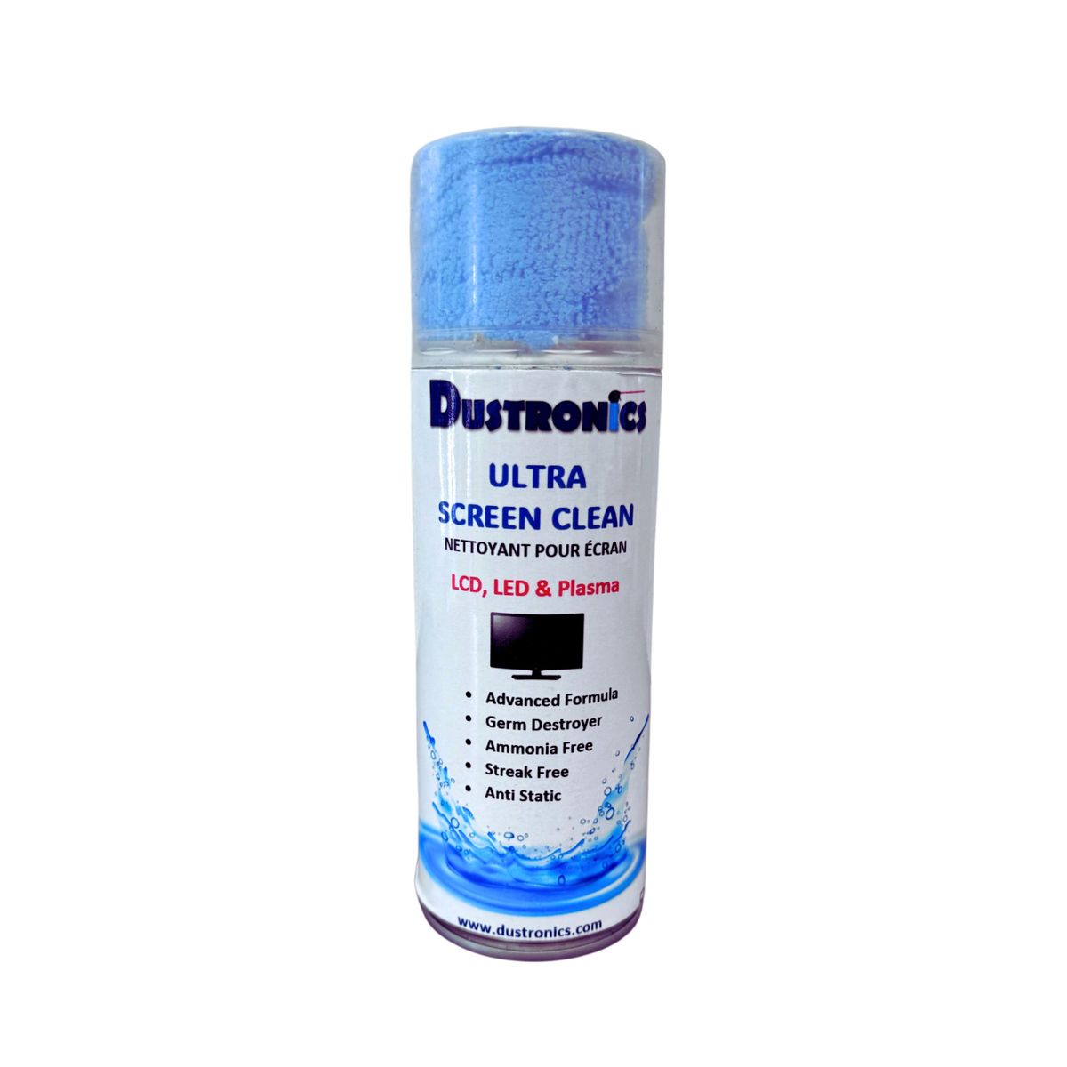 Ultra Screen Clean 12 oz, 340g, Premium High Technology Screen Cleaner ...