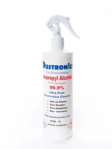 Electronics Cleaner 99.9% Isopropyl Alcohol 500ML w/Trigger