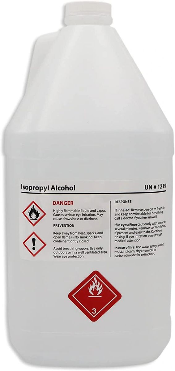 Isopropyl Alcohol 50%, 4L