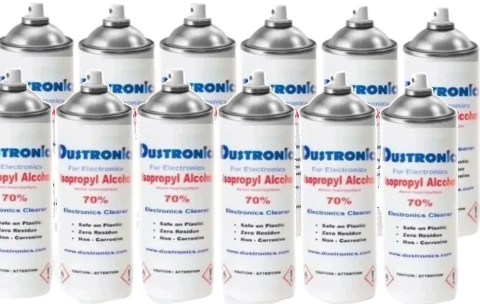 Isopropyl Alcohol 70% AEROSOL, 18oz510g 12 pack