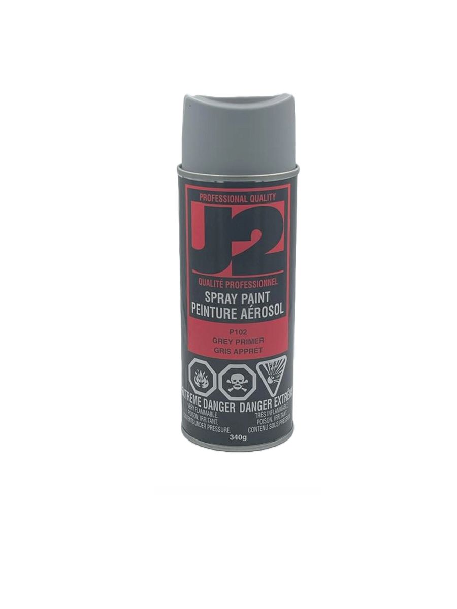 Grey Primer 12oz, 340g J2 Primer