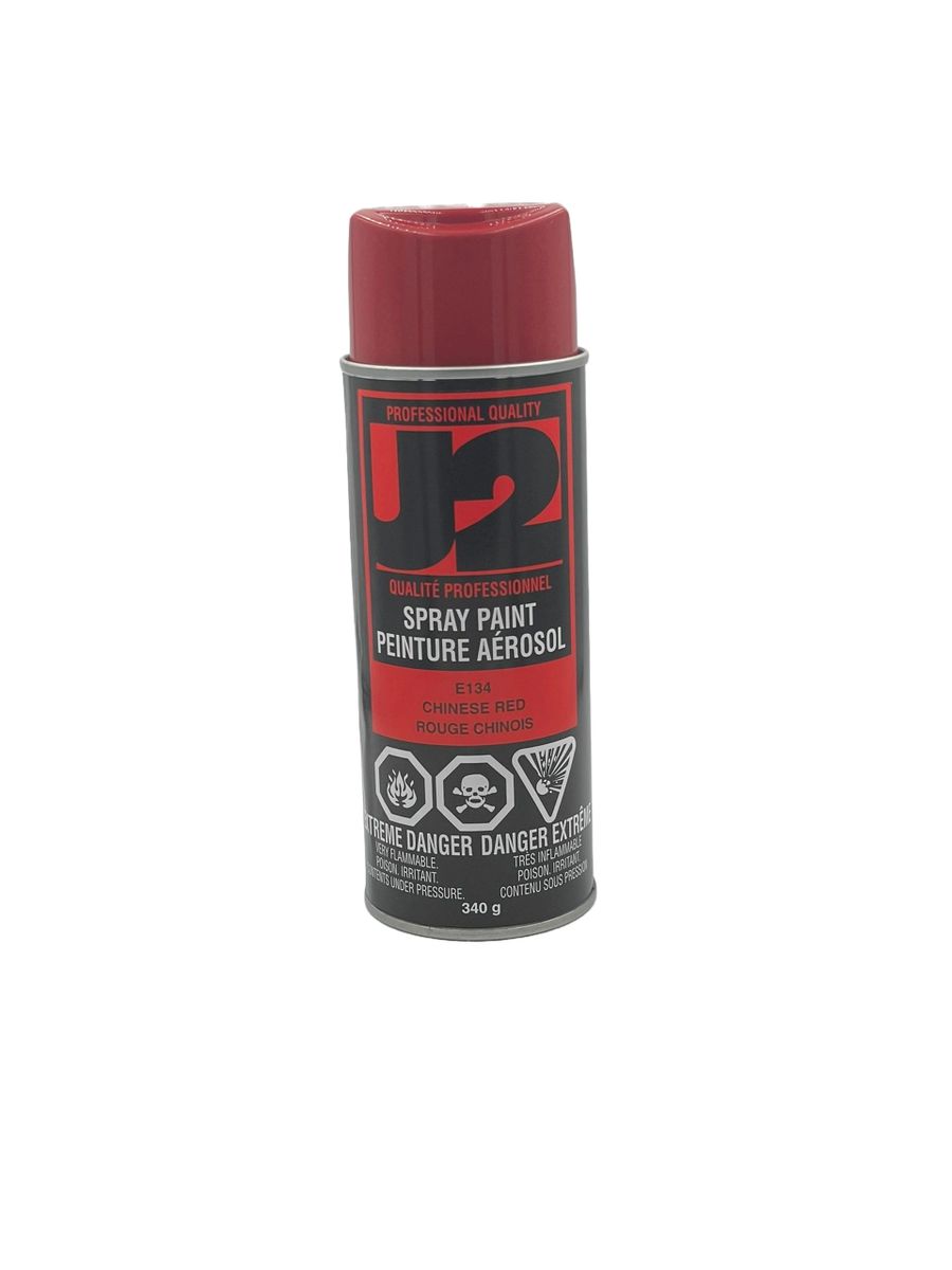 Chinese Red Aerosol 12oz, 340g Alkyd Enamel Spray Paint