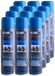 Kombat Insect Repellent Family Spray with 5% Deet, 200g