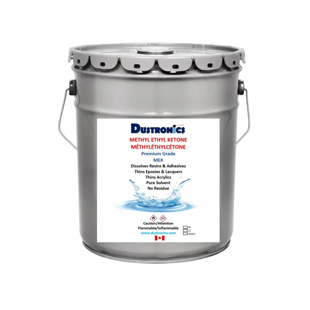 Methyl Ethyl Ketone, Premium Grade, 5 Gallon Pail