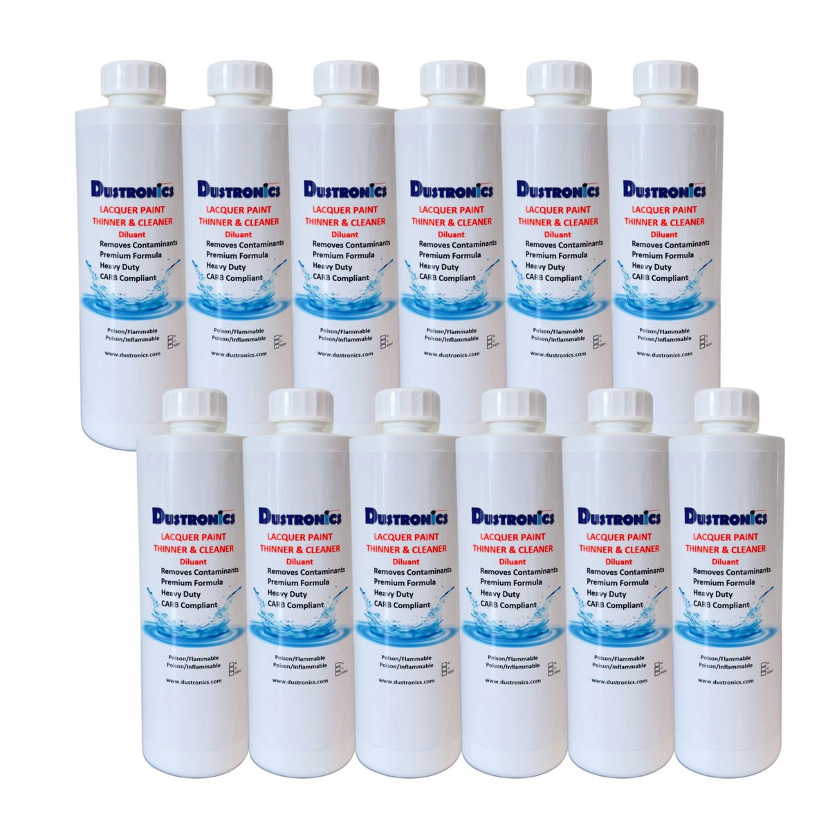 Heavy Duty Premium lacquer Paint Thinner & Cleaner- 16.09 oz- 500 ml ...