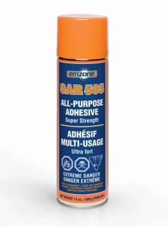 SAR 505 Super Strength All Purpose Adhesive, 400g/14oz