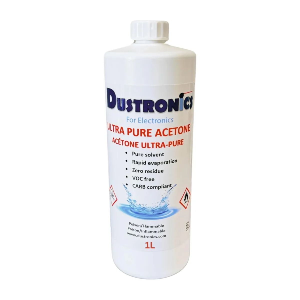 Acetone, 32fl oz- 1 Pack
