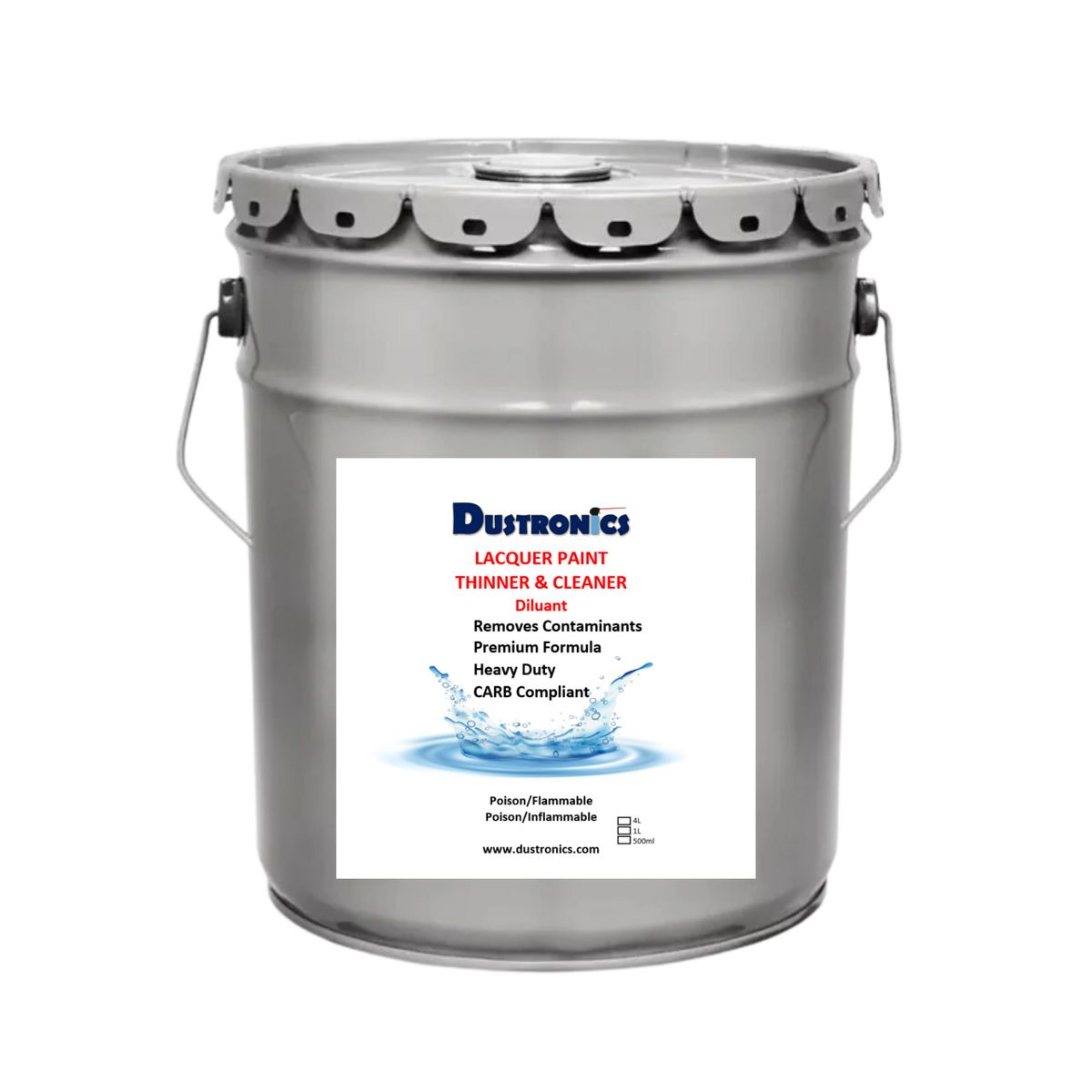 Heavy Duty Premium lacquer Paint Thinner & Cleaner- 5 Gallon