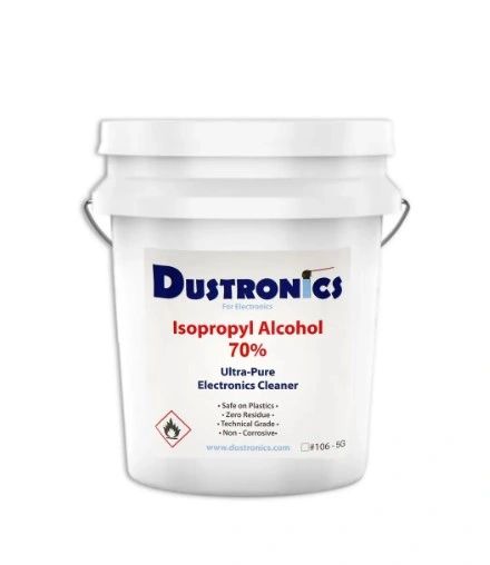Ultra Pure Isopropyl Alcohol 70%, 5 Gallon Pail