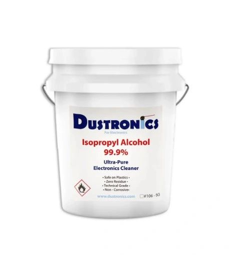 Ultra Pure Isopropyl Alcohol 99.9%, 5 Gallon Pail