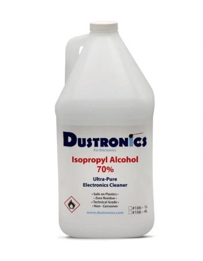 Ultra Pure Isopropyl Alcohol Cleaner 70%, 4L