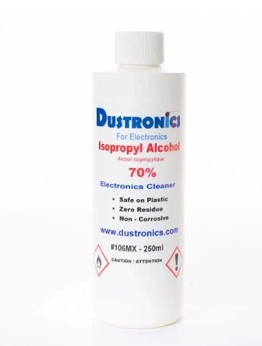 Ultra-Pure Isopropyl Alcohol 70%, 250ML