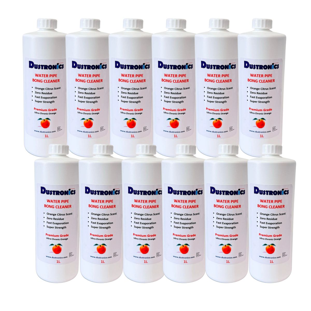 Premium Water Pipe Cleaner 1L- 12 Pack