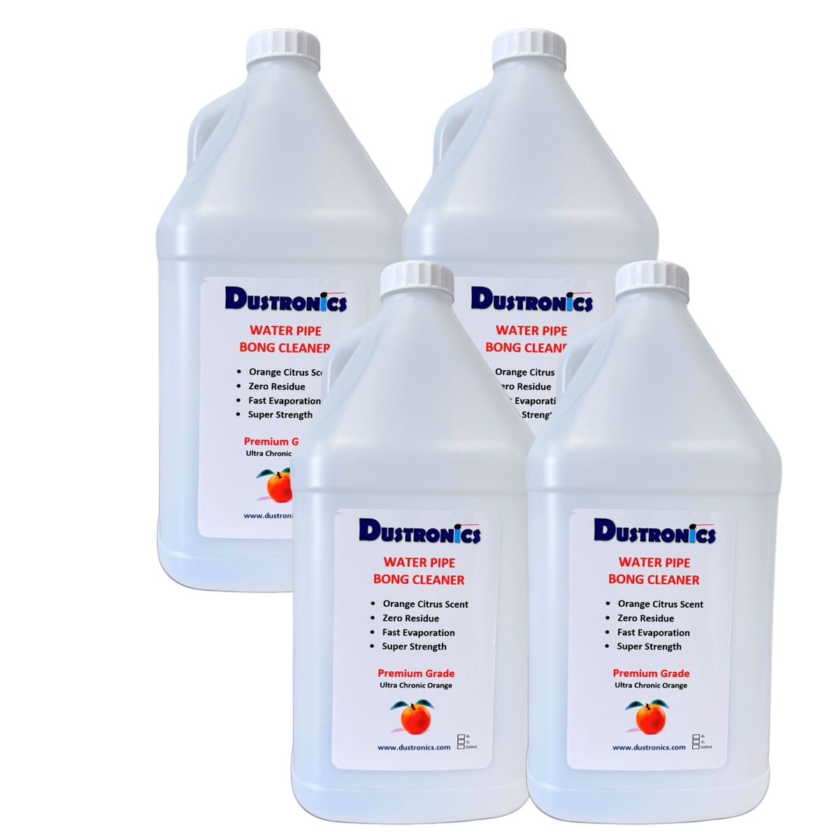 Premium Water Pipe Cleaner 4L- 4 Pack