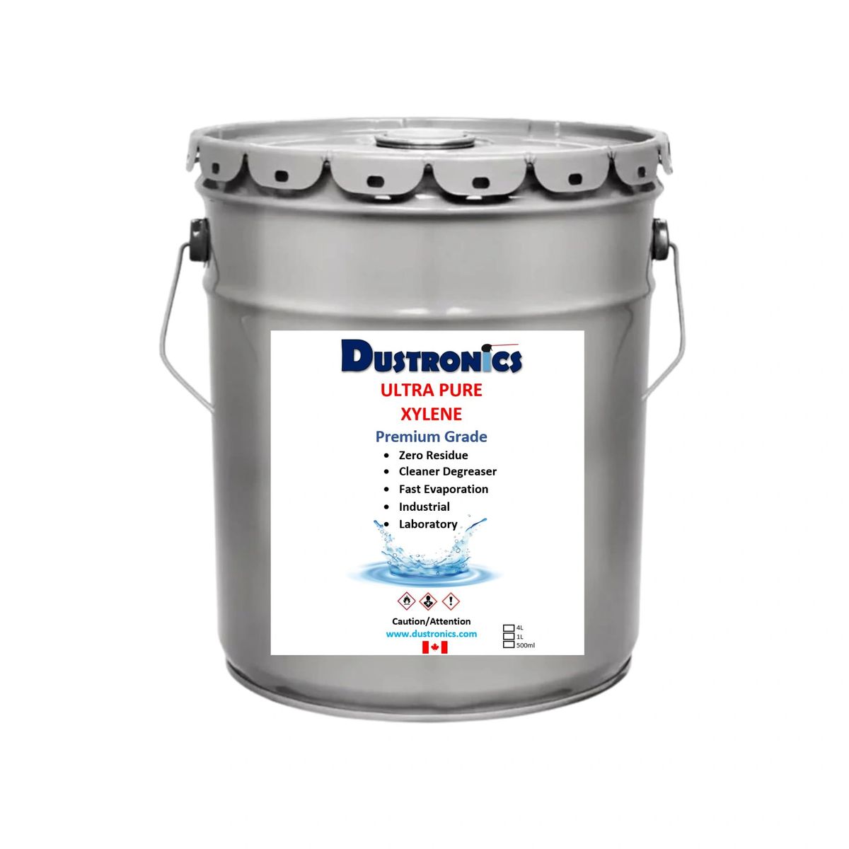 Ultra-Pure Xylene 5 Gallon Pail