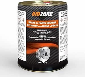 Emzone Non-Chlor. Brake & Parts Cleaner 18.9L Pail w/Pull-Up Spout