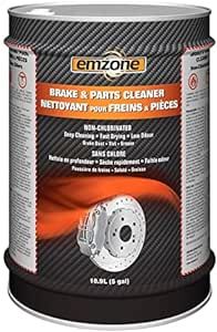 Emzone Non-Chlor. Brake & Parts Cleaner 18.9L – Pail Threaded for Spigot