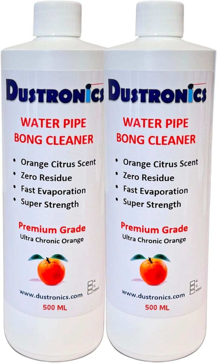 Premium Water Pipe Cleaner 500ML, 2 Pack