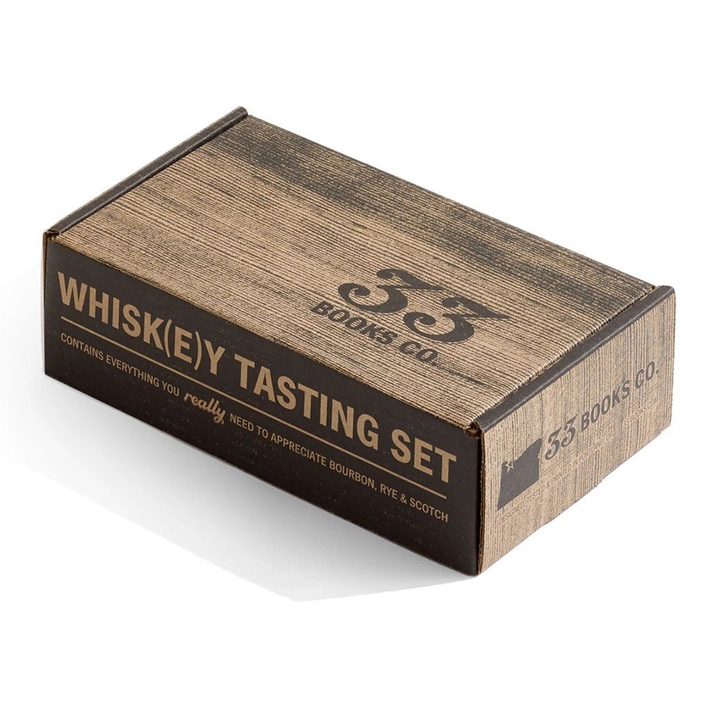 Whiskey Tasting Kit