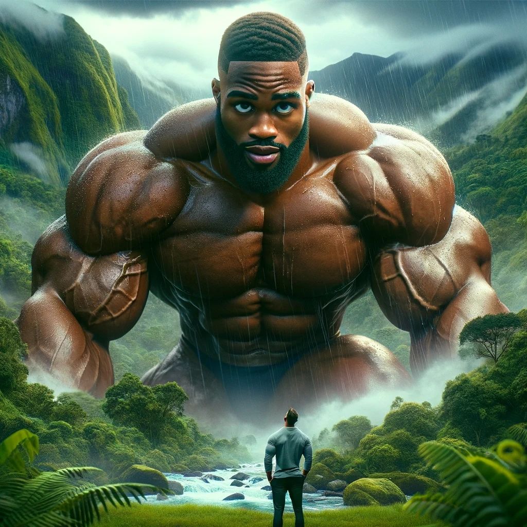 The Lure of Muscle Growth, Muscle Theft, and Muscle Worship