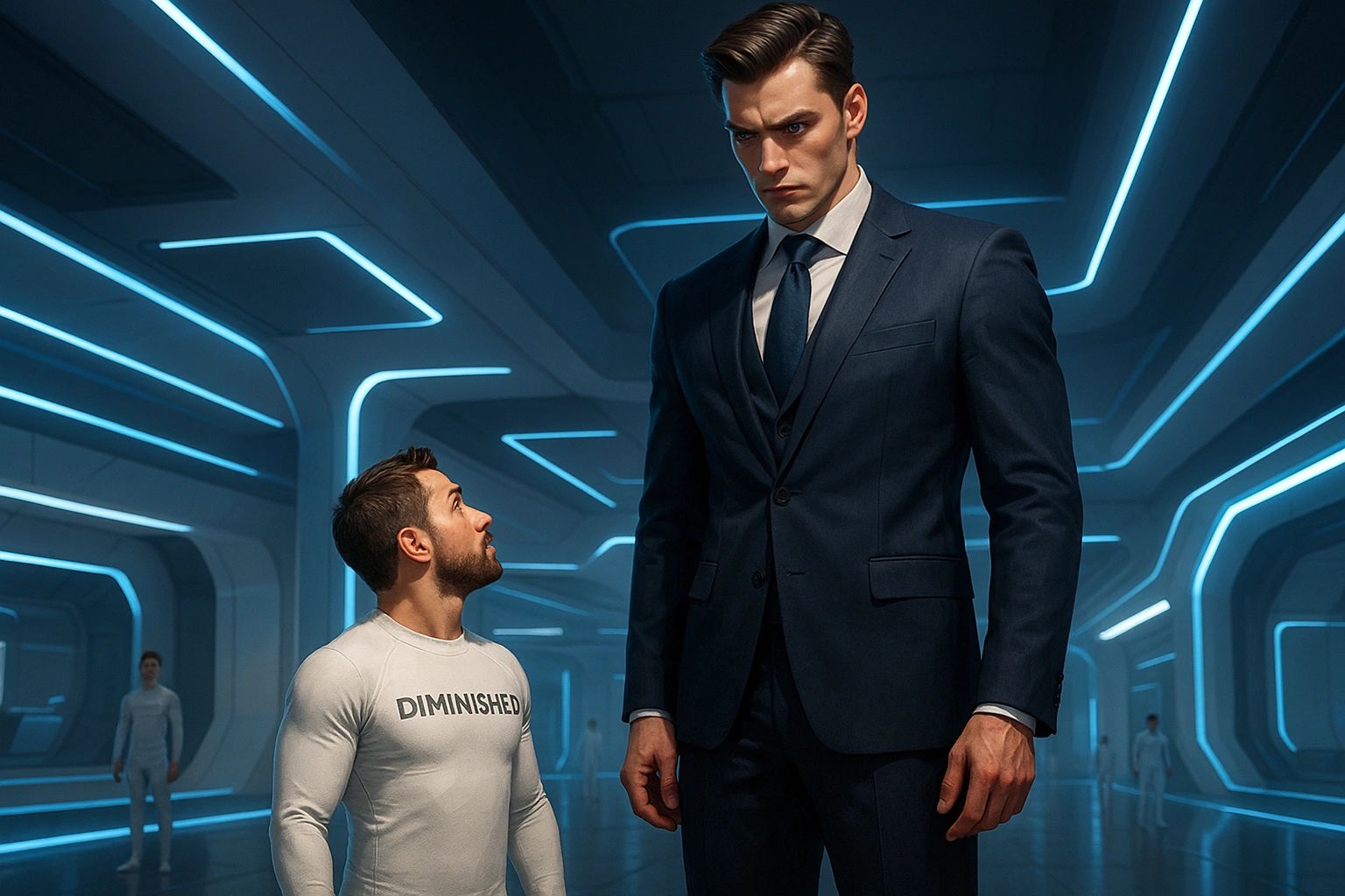 Inside the Mind of Thomas Grande: Author of Diminished