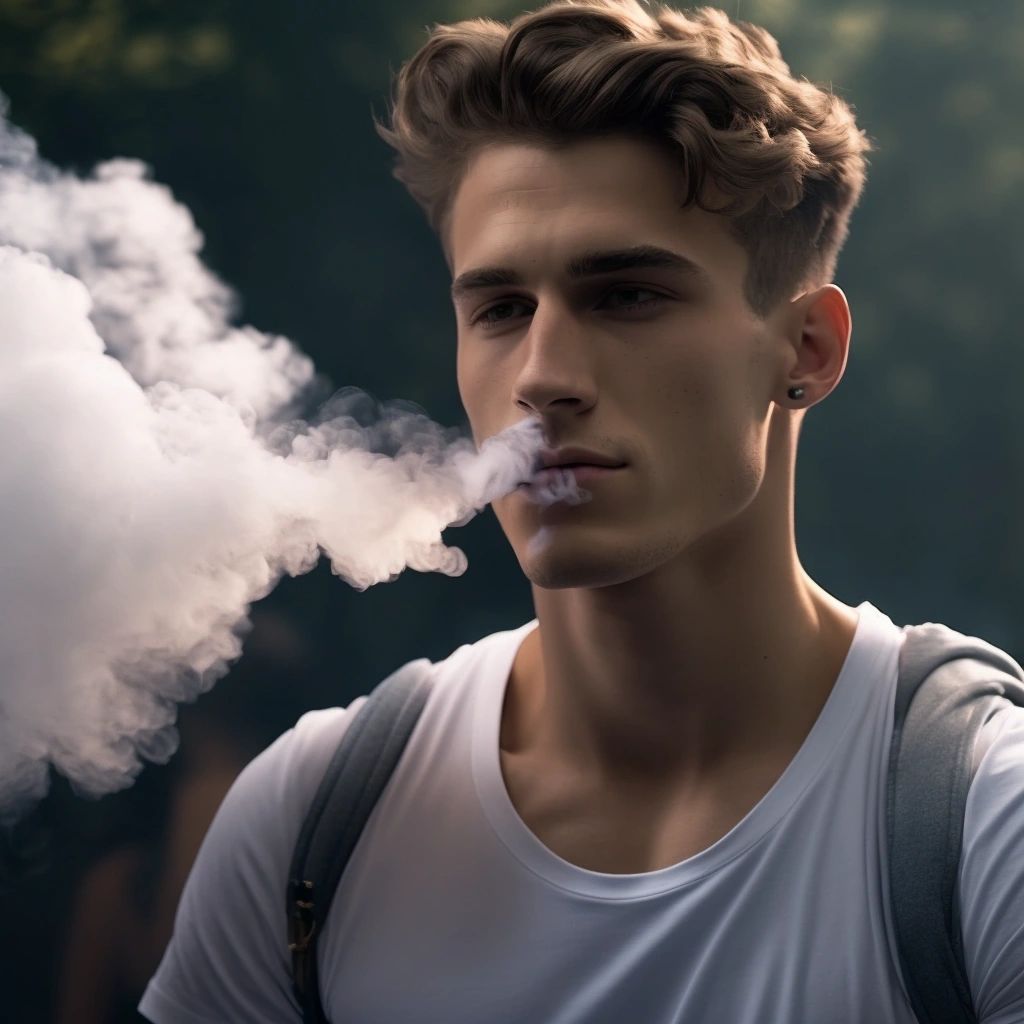 Smoking Hot: The Allure of Sexy Men Who Smoke in the Gay Commun