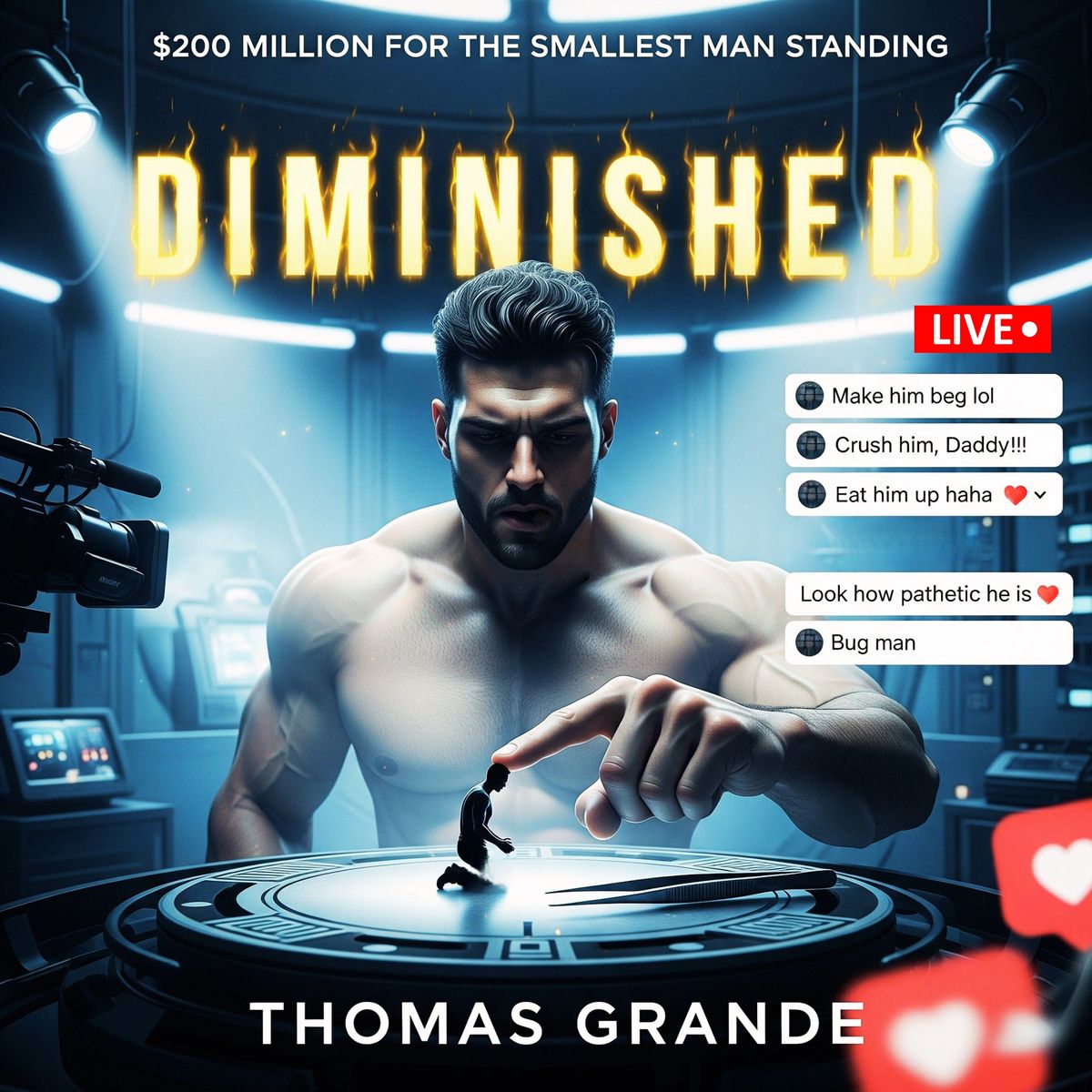 DIMINISHED Novel (PDF Edition)