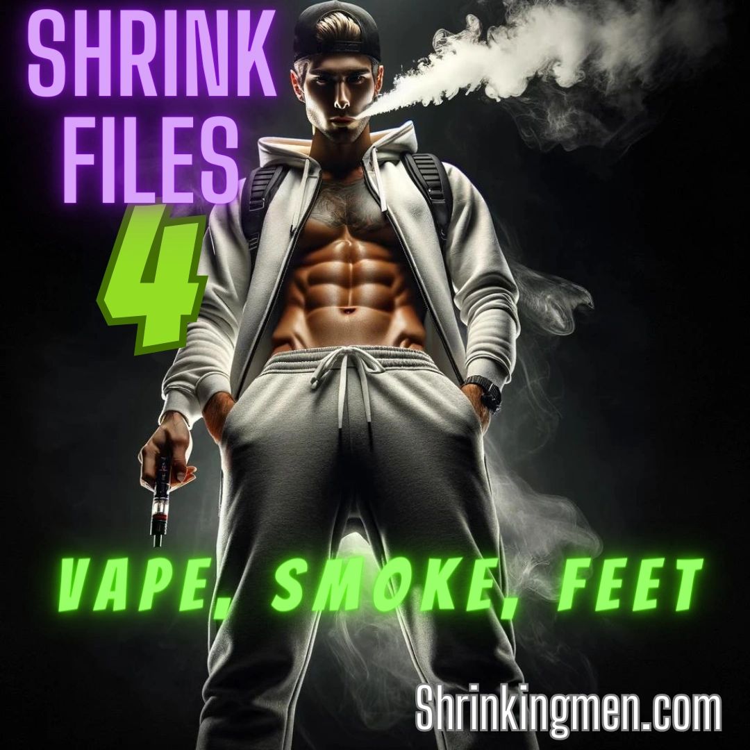 Giant Smoking Hunks & Their Tiny Worshippers