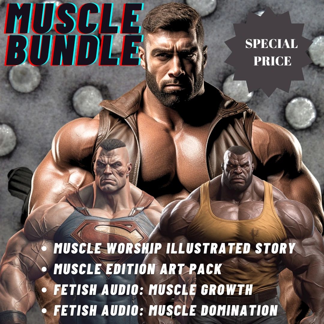 MUSCLE BUNDLE: Stories, Art, Audio