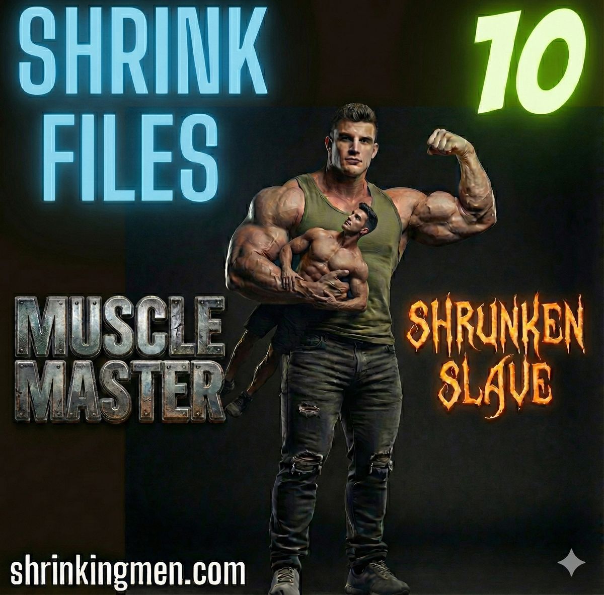 Shrink Files Issue 10: Muscle Master, Shrunken Slave