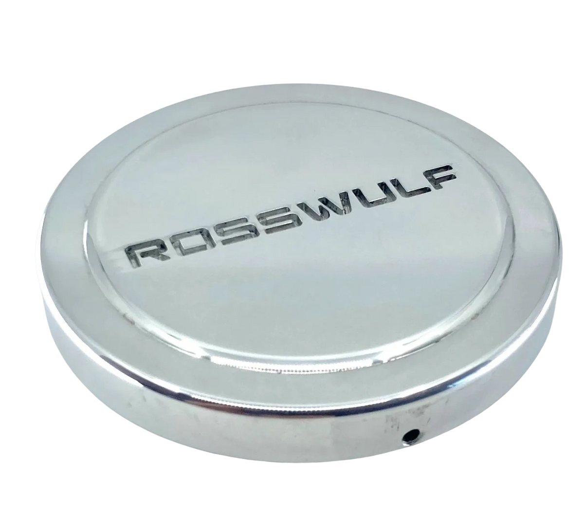 BRM Billet Center Cap Ross Wulf Script